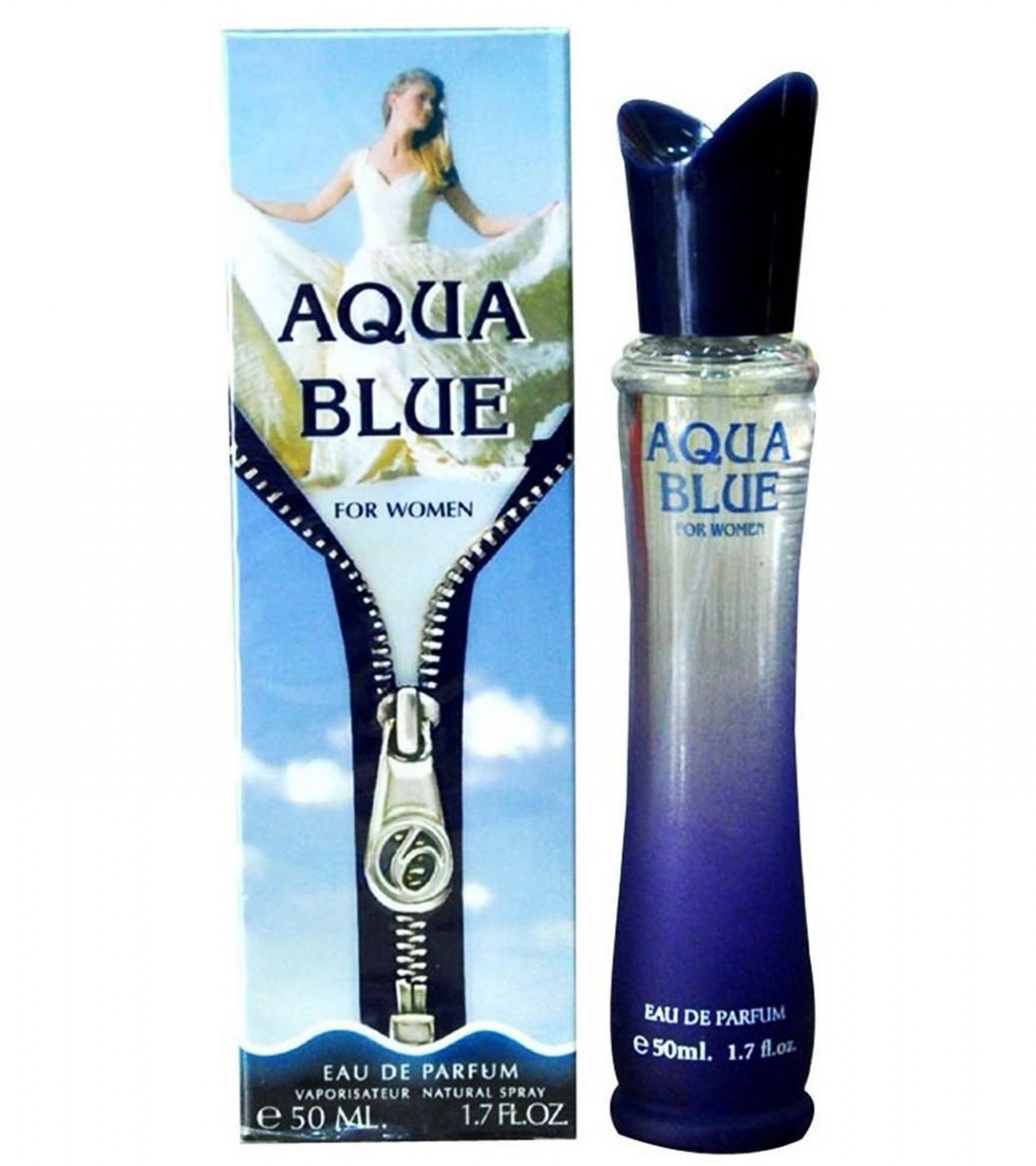 Aqua Blue Perfume For Women – EDP – 50 ml | Daraz.pk