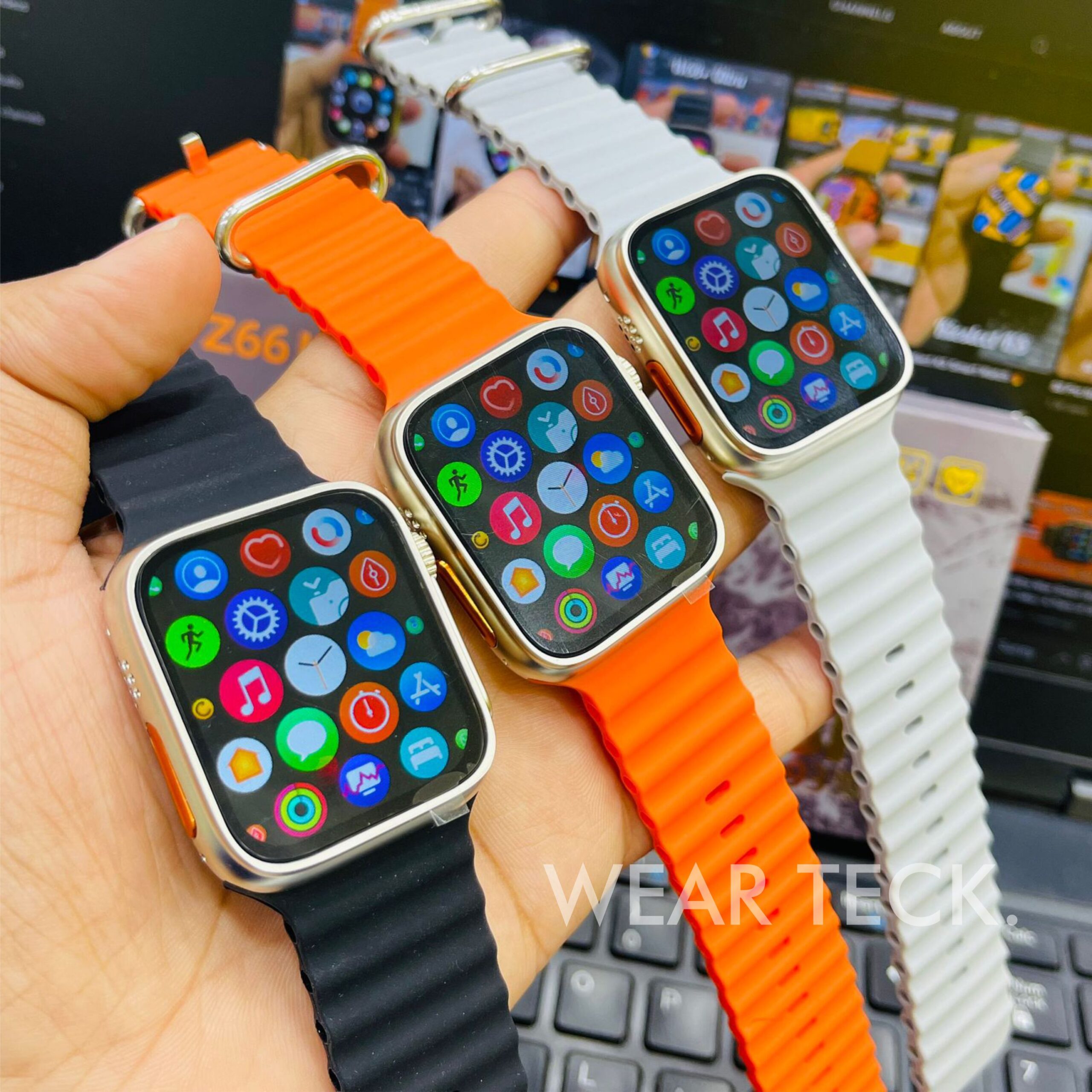 z66 ultra smart watch latest smart watches | Daraz.pk