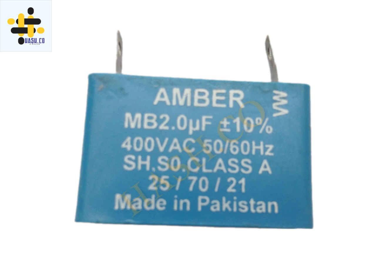 Exhaust Fan, Capacitor 2UF, Amber Best Quality, Blue Color | Daraz.pk