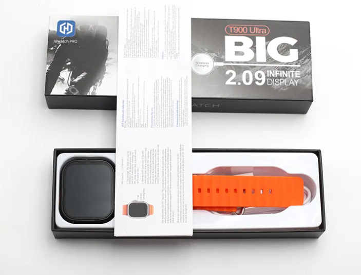 T900 Ultra Smart Watch | T900 Ultra Pro 2 Smart Watch | Series 8 | For Men Women 2.09 | Full ...