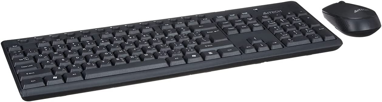A4tech KM-100 Wireless keyboard & Mouse | Daraz.pk