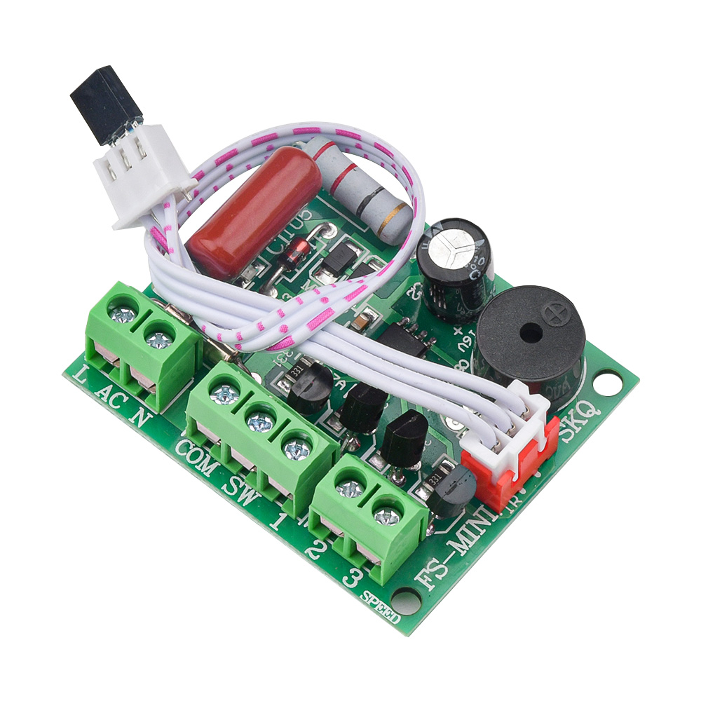 Universal Fan Remote Control Modification Board Mini Fan Circuit Board ...