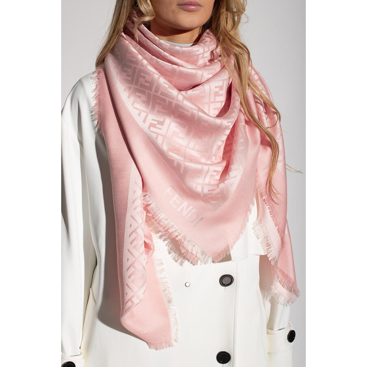 Noor's SPECIAL Silk Wool Monogram Denim Shawl Rose WSC 026 | Daraz.pk