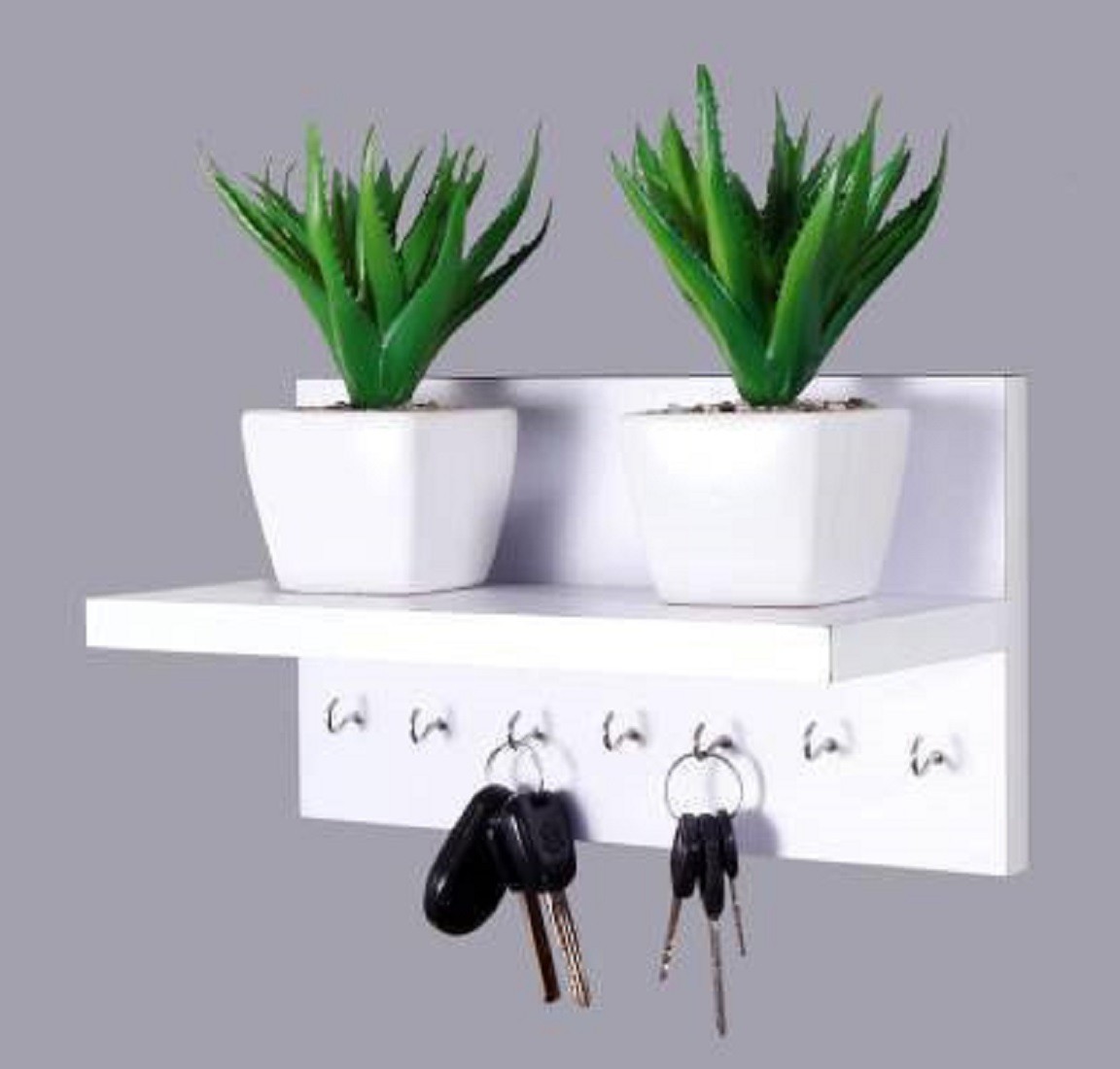 Wooden Key Hanger / Key Holder | Daraz.pk