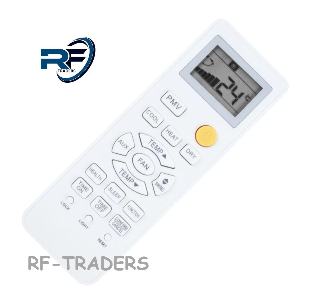 HAIER DC Inverter Air Conditioner Remote Control | Daraz.pk