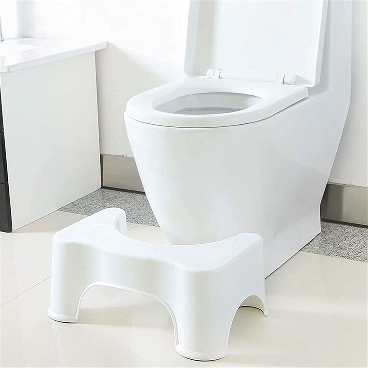 U-Shaped Squatting Toilet Footstool For Western Toilet | Daraz.pk