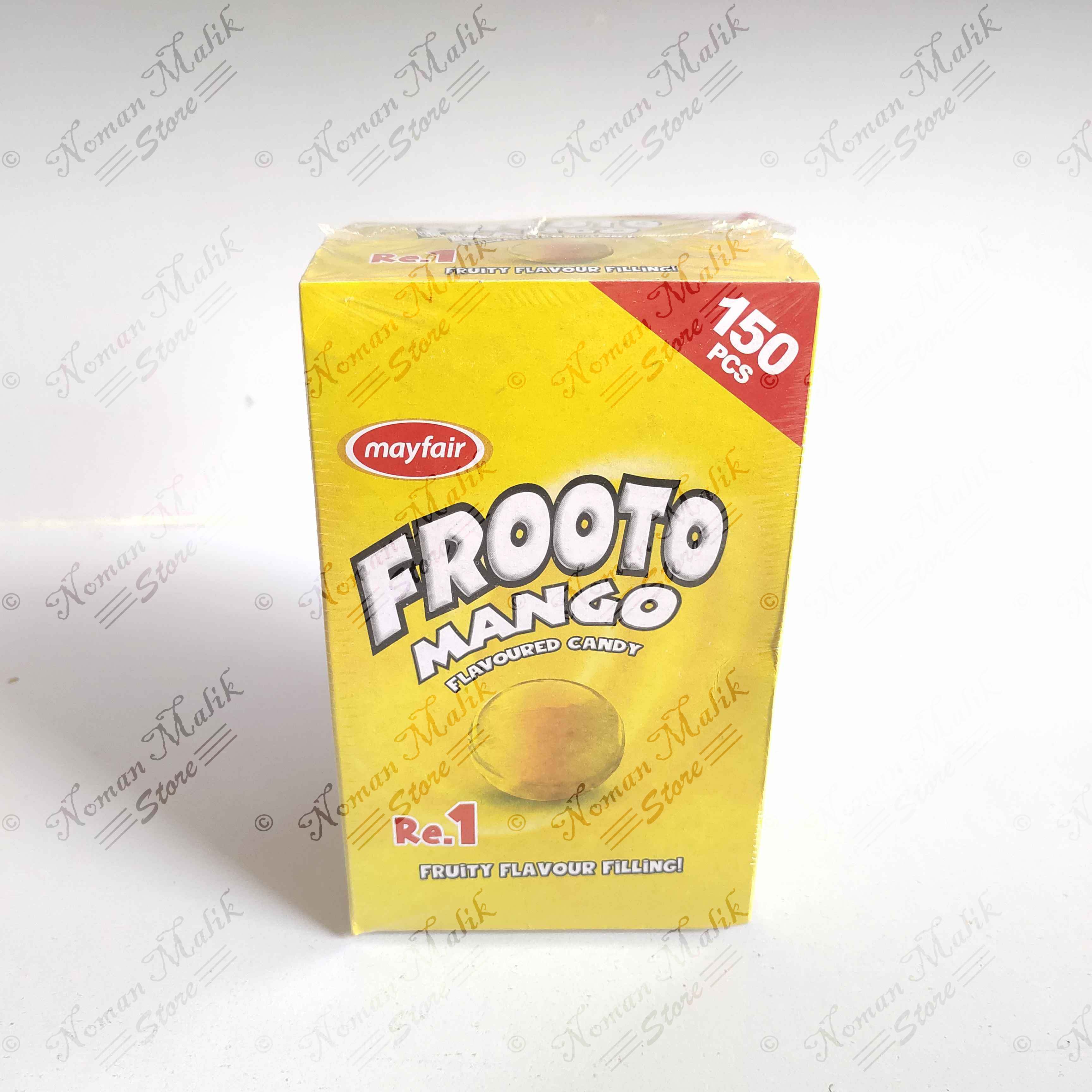 Mayfair Frooto mango candy 150 pcs Rs 1 | Daraz.pk