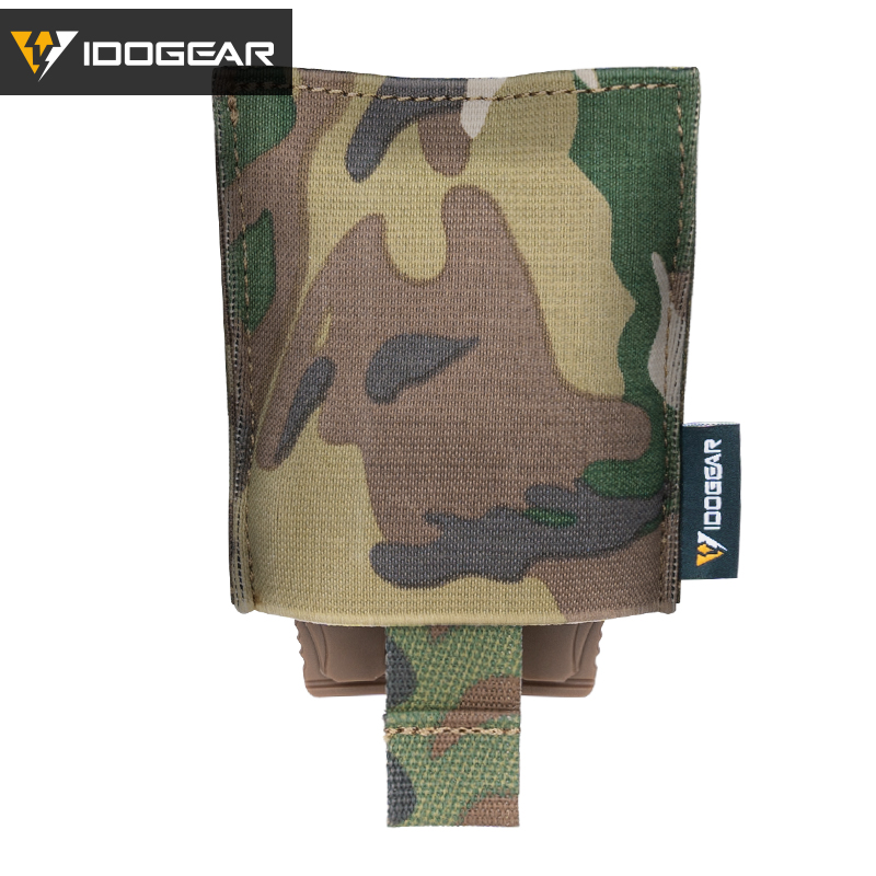 IDOGEAR Tactical Micro Dump Pouch MOLLE Roll-Up Mag Recycling Pouch ...