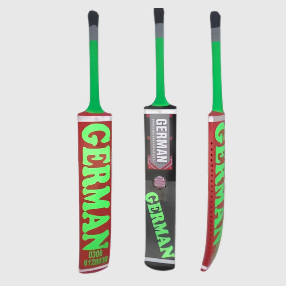 German Tape Ball Cricket bat Long Handle Half Cane Handle | Daraz.pk