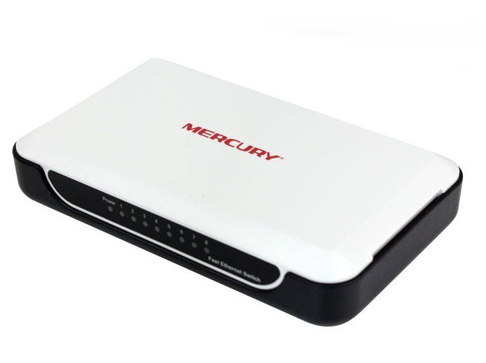 SWITCH MERCURY FAST ETHERNET 8 PORT | Daraz.pk