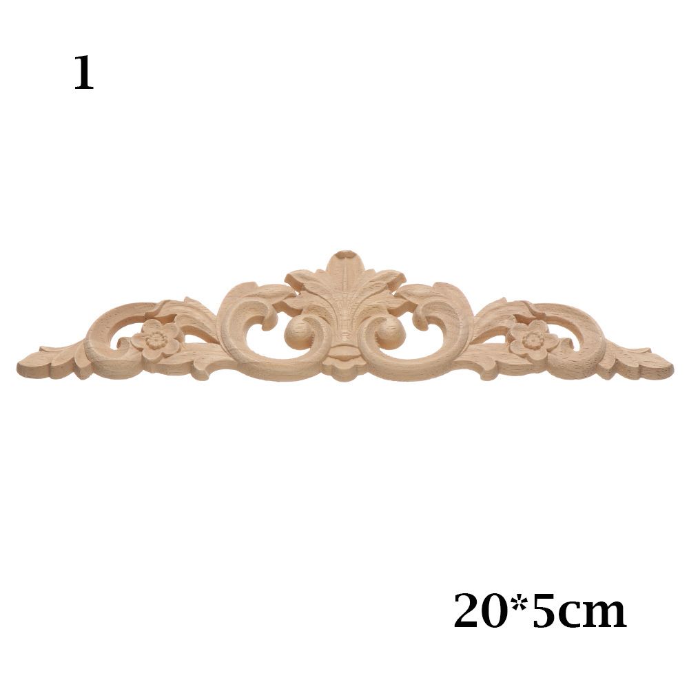 Multi-styles Unique Wall Door Decoration Woodcarving Decorative Corner ...