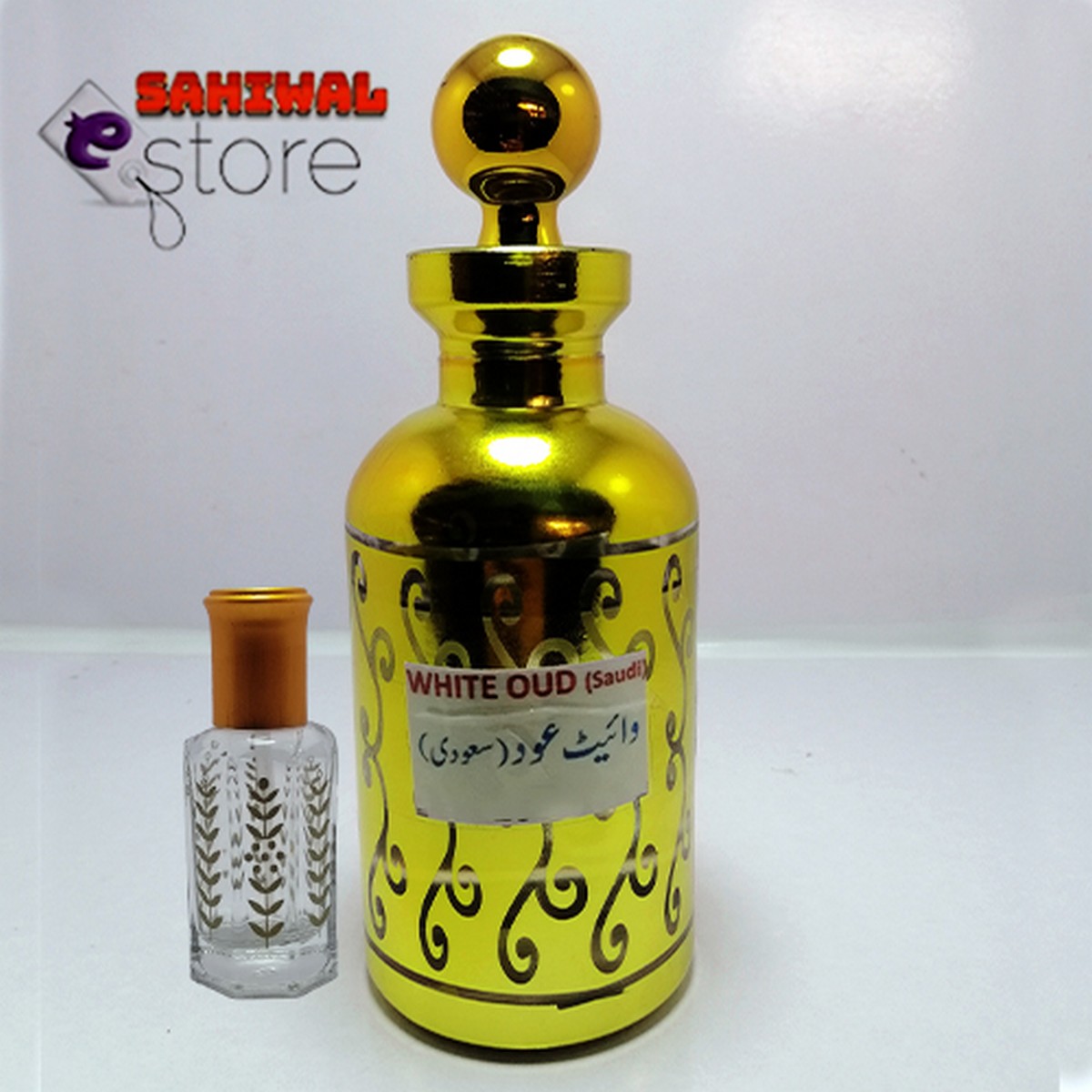 White Oud (Saudi) Perfume Oil (Attar/Ittar) | Daraz.pk