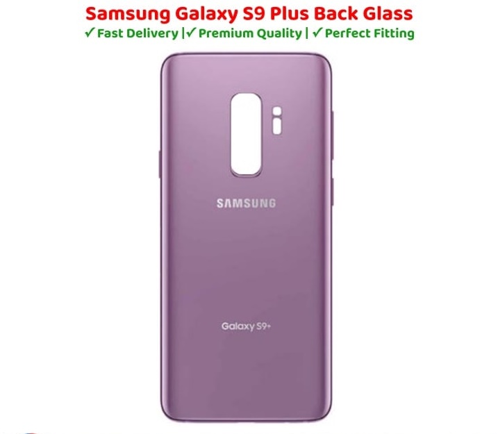 Samsung S9 Plus Back Glass Replacement, Back Panel or Back Battery ...