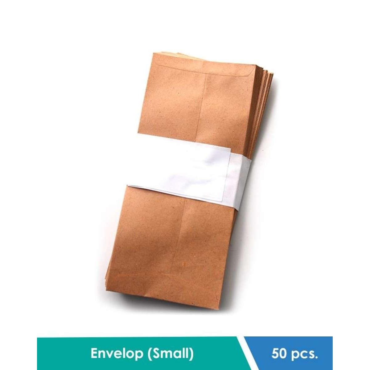 Brown Envelope - Small - Letter Size - 50 Pcs | Daraz.pk