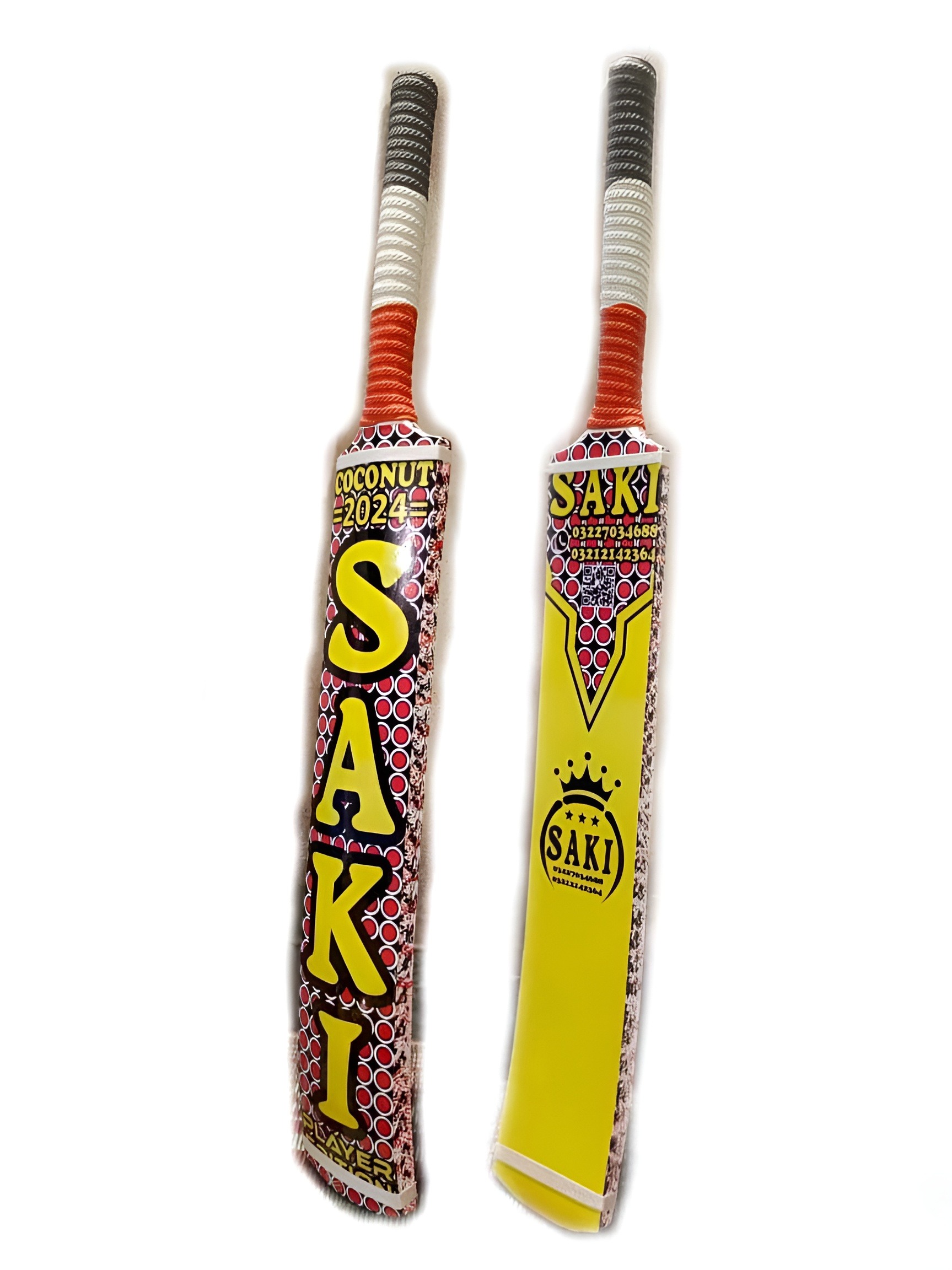 SAKI Cricket Bat Tape Ball Cricket Bat New edition 2024 - Kashmiri ...