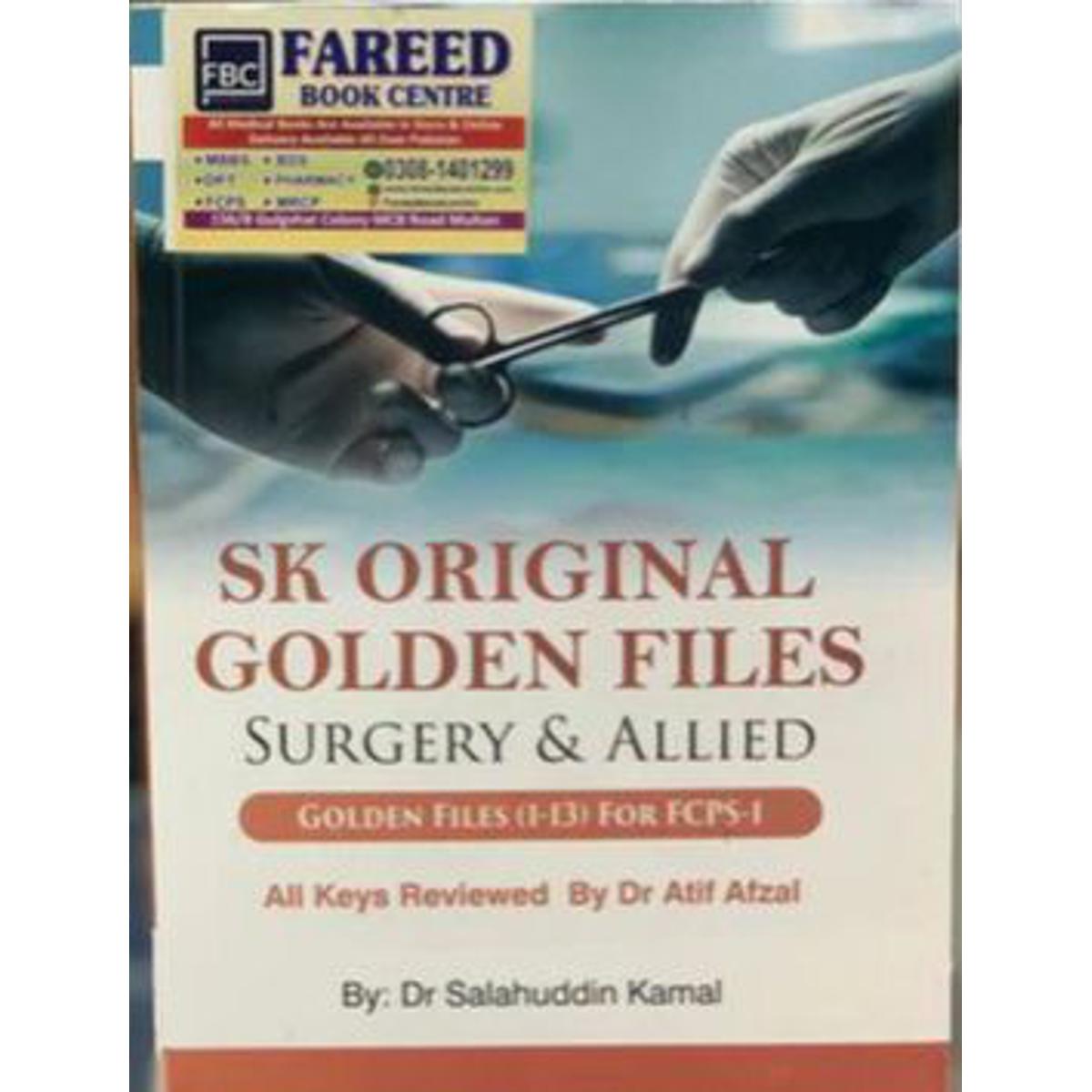 Sk Golden Files Surgery & Allied by Dr. Salahuddin kamal | Daraz.pk