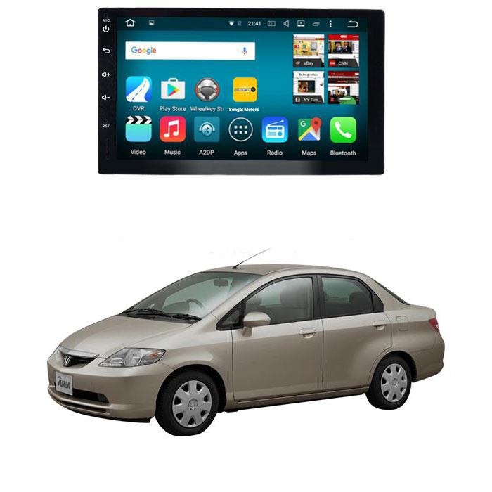 Honda City 2003-2008 Android Panel 10 inch IPS Display 2GB RAM 16GB ROM ...