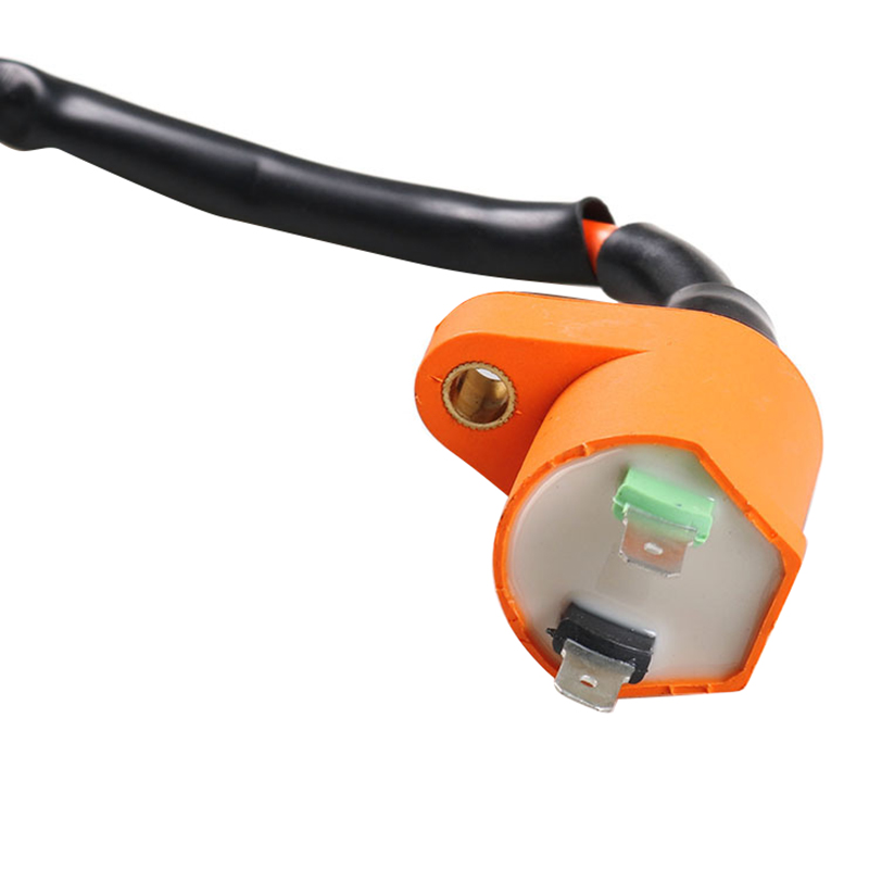 OUMERY Racing Ignition Coil for GY6-50 GY6 50CC 125CC 150CC Engines ...
