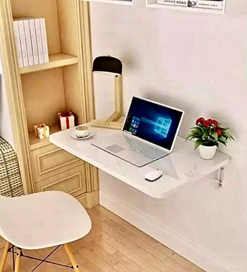 Wall Mount Foldable Laptop Table/space saving laptop table /Floating ...