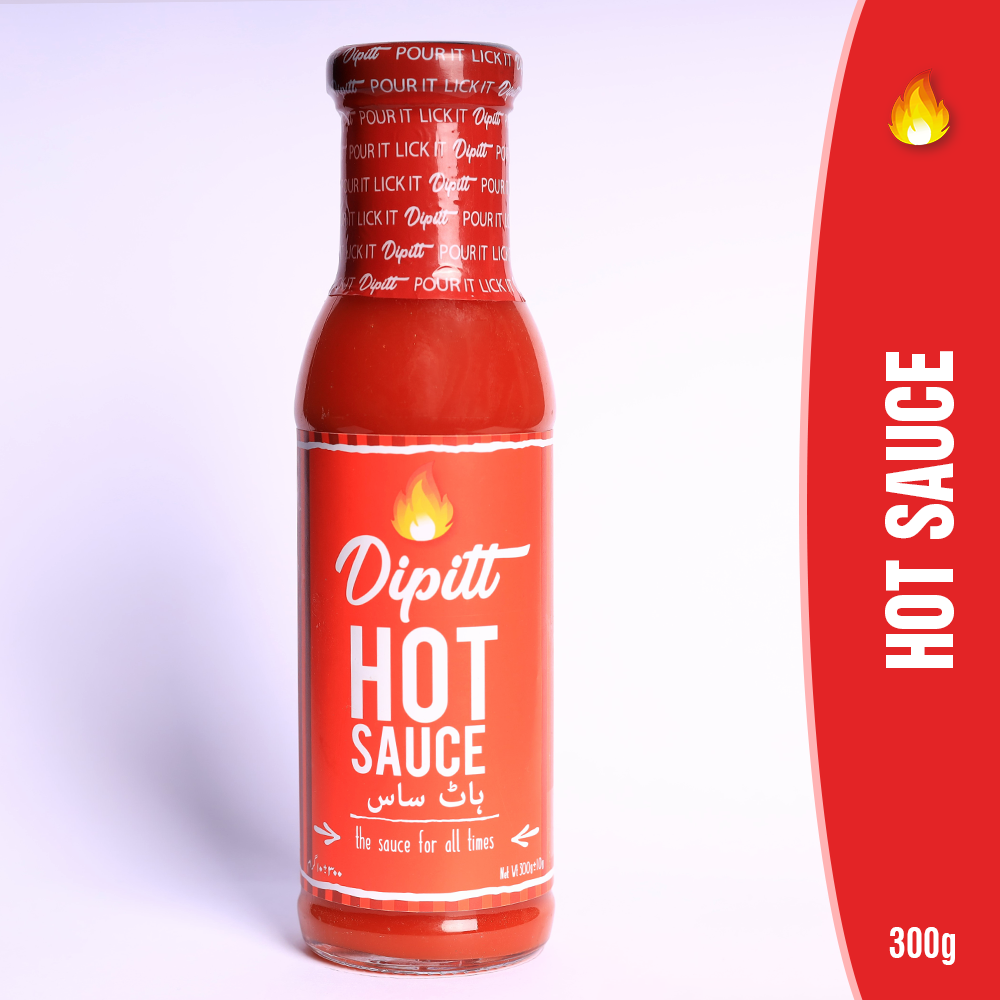 Dipitt Hot Sauce 300gms | Daraz.pk