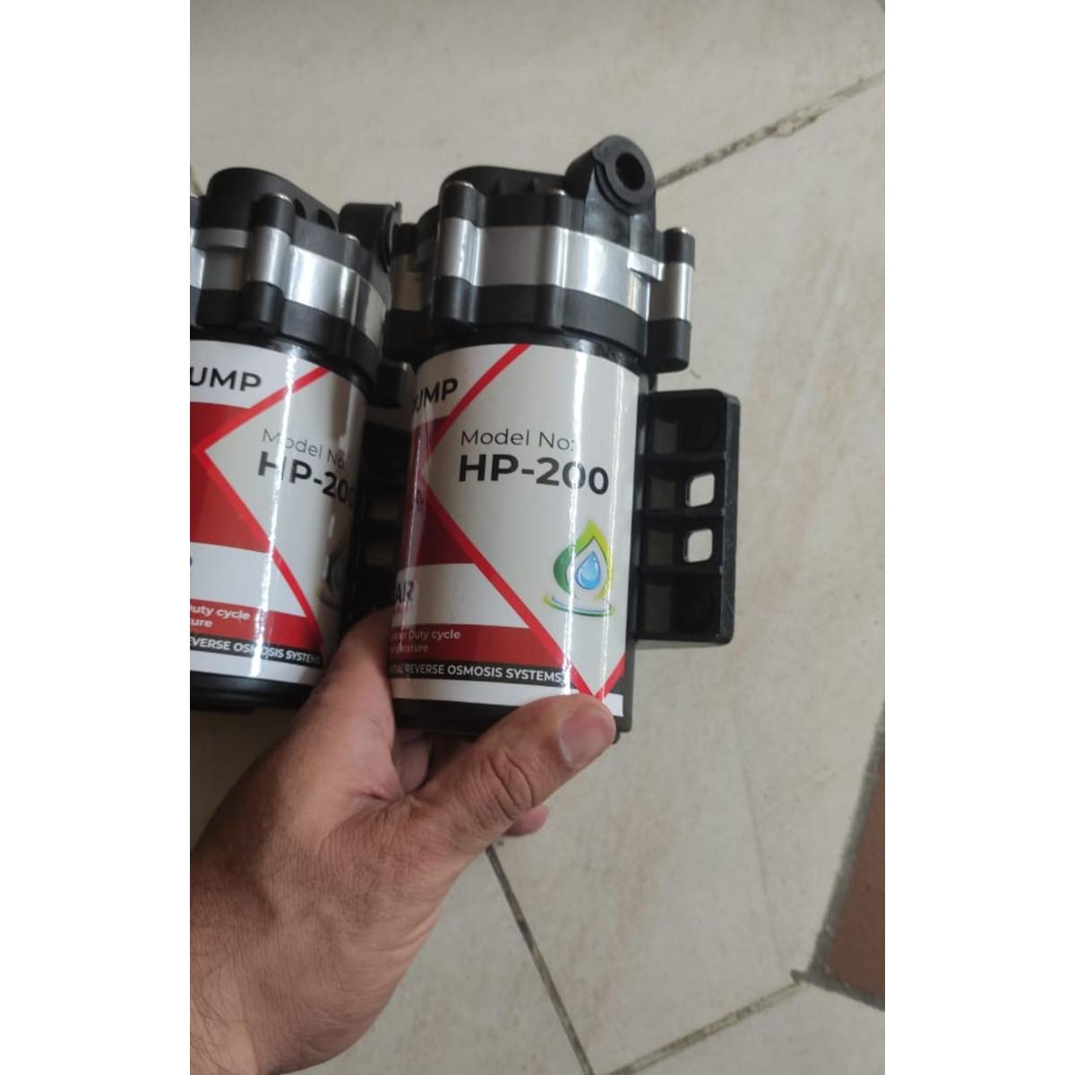 Hydro Clear 200 GPD Ro Water Filter Booster Pump | Daraz.pk