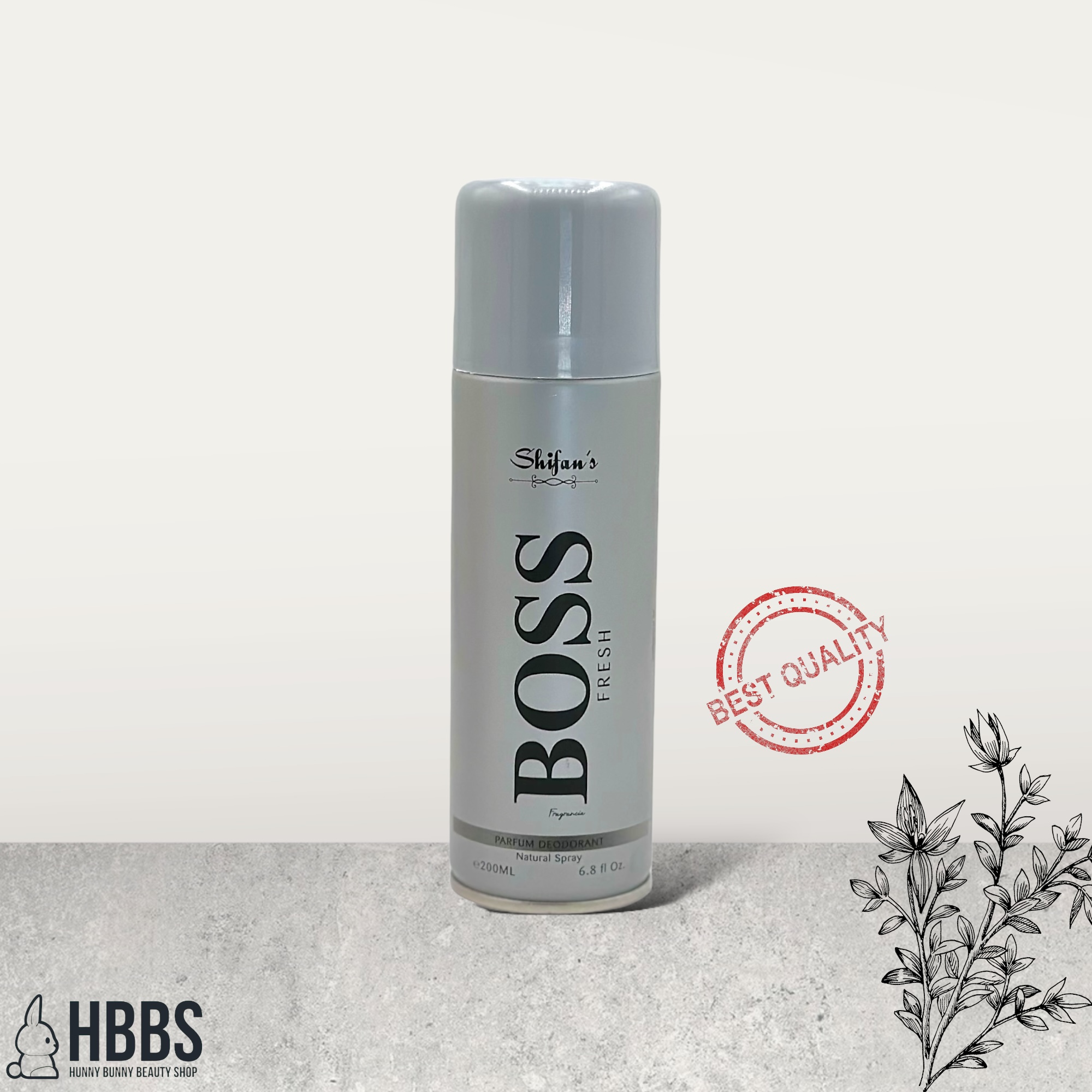 Boss Fresh - 200ml - perfume for men - body spray | Daraz.pk