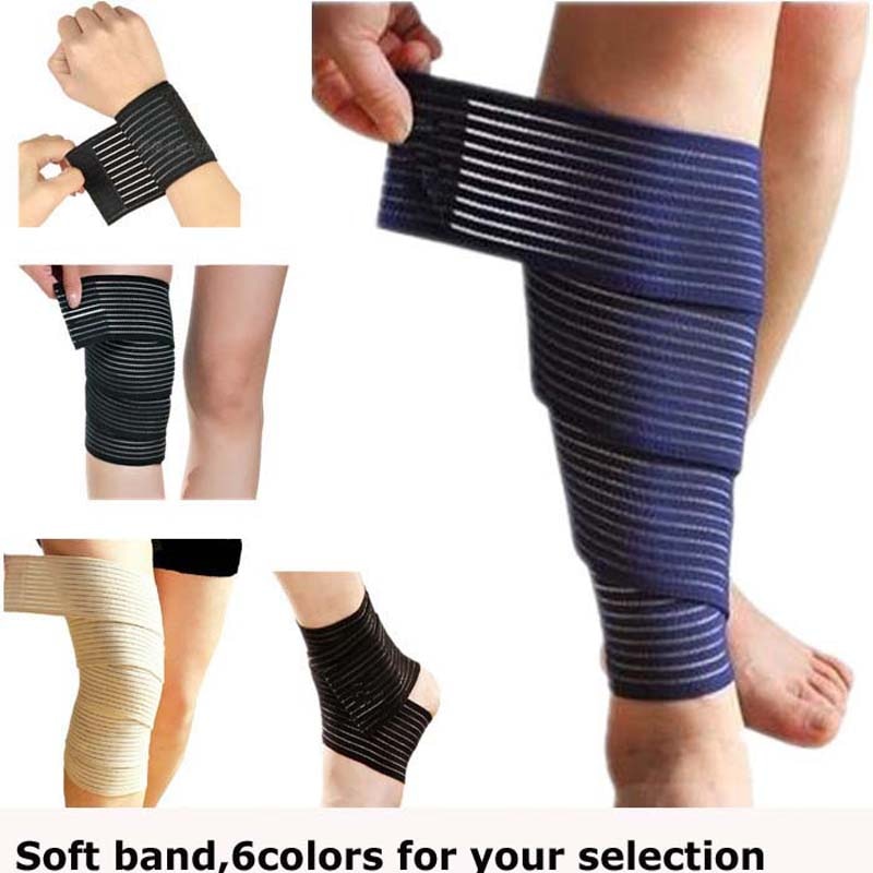 【KuaKe Mall】Bandage Compression Knee Support Sports Strap Knee ...