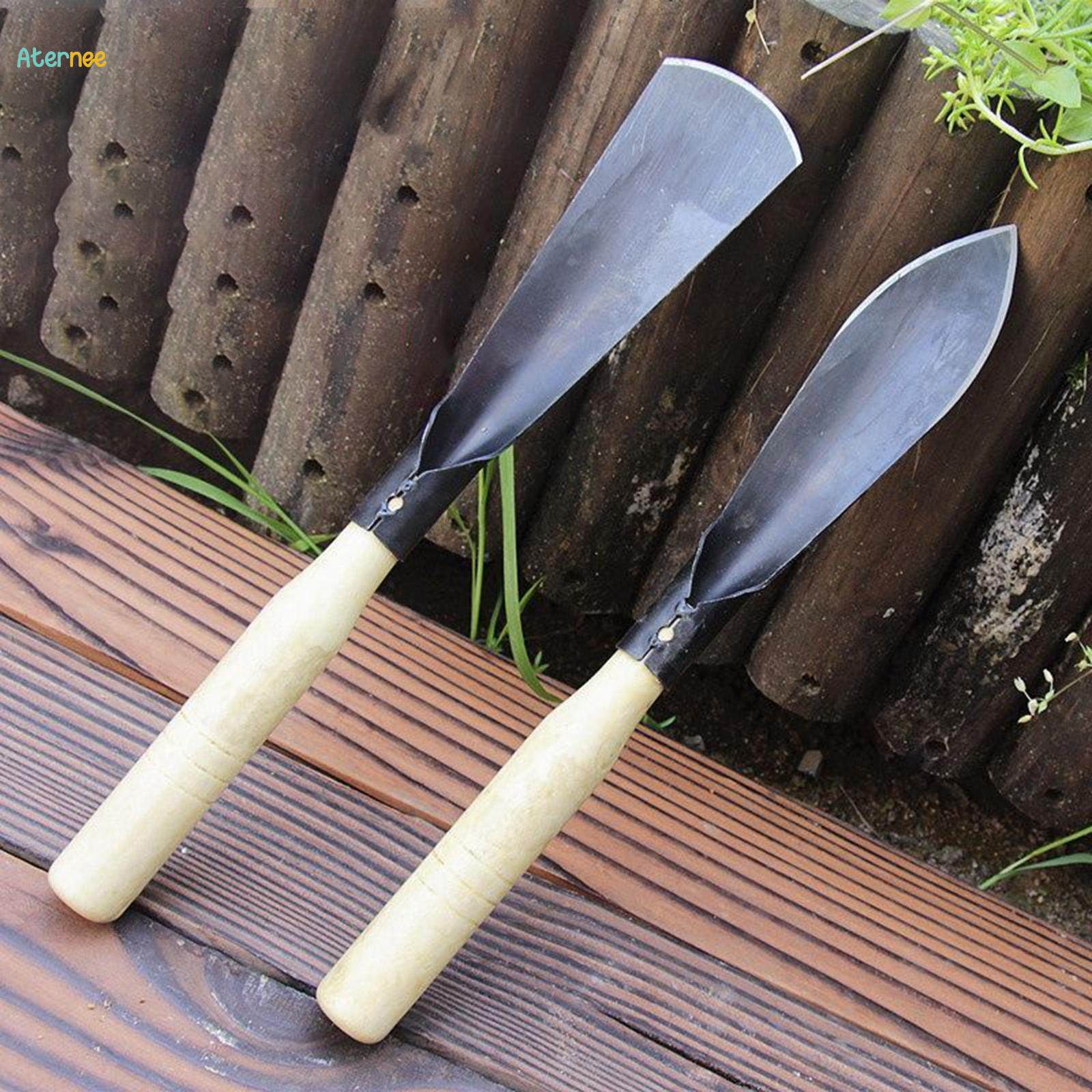 Garden Spade, Garden Digging Tools, Portable Outdoor Metal Garden Hand ...