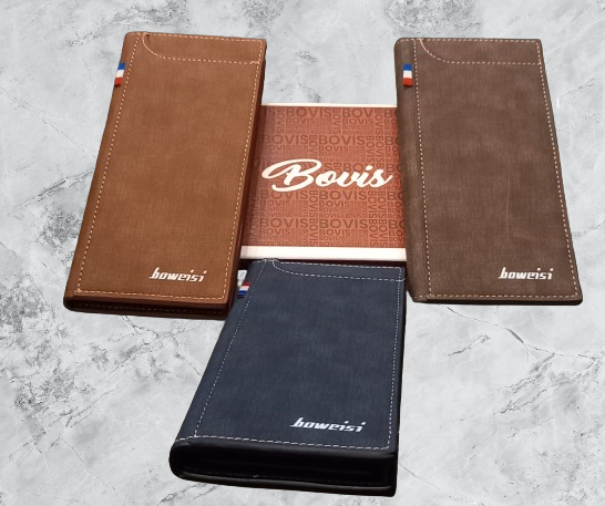 Bovis long Wallet for Men | Daraz.pk