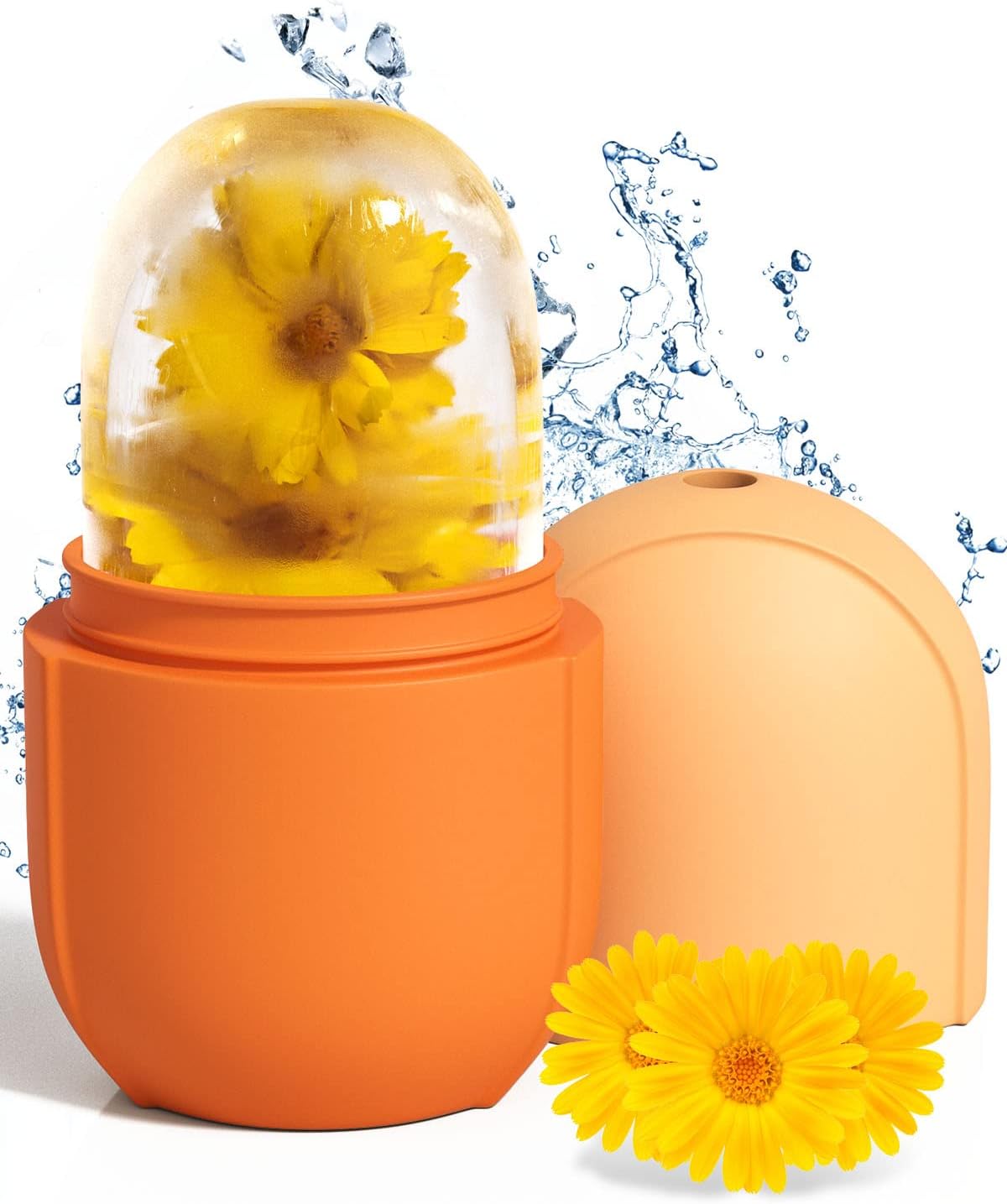Ice Cube Face Roller, Eyes and Neck, Brighten Skin & Enhance Your ...