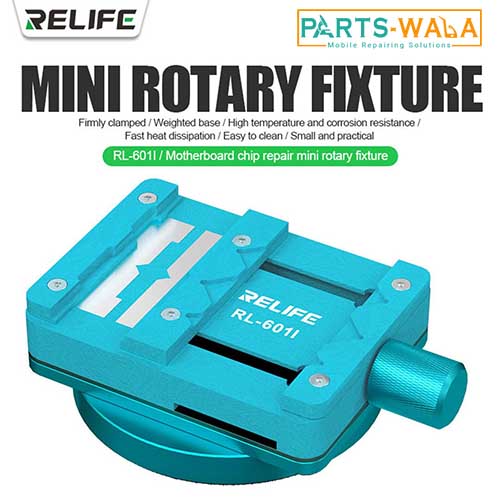 RELIFE RL 601I Mini Rotary Fixture Movable Fixture for chips fix CPU ...