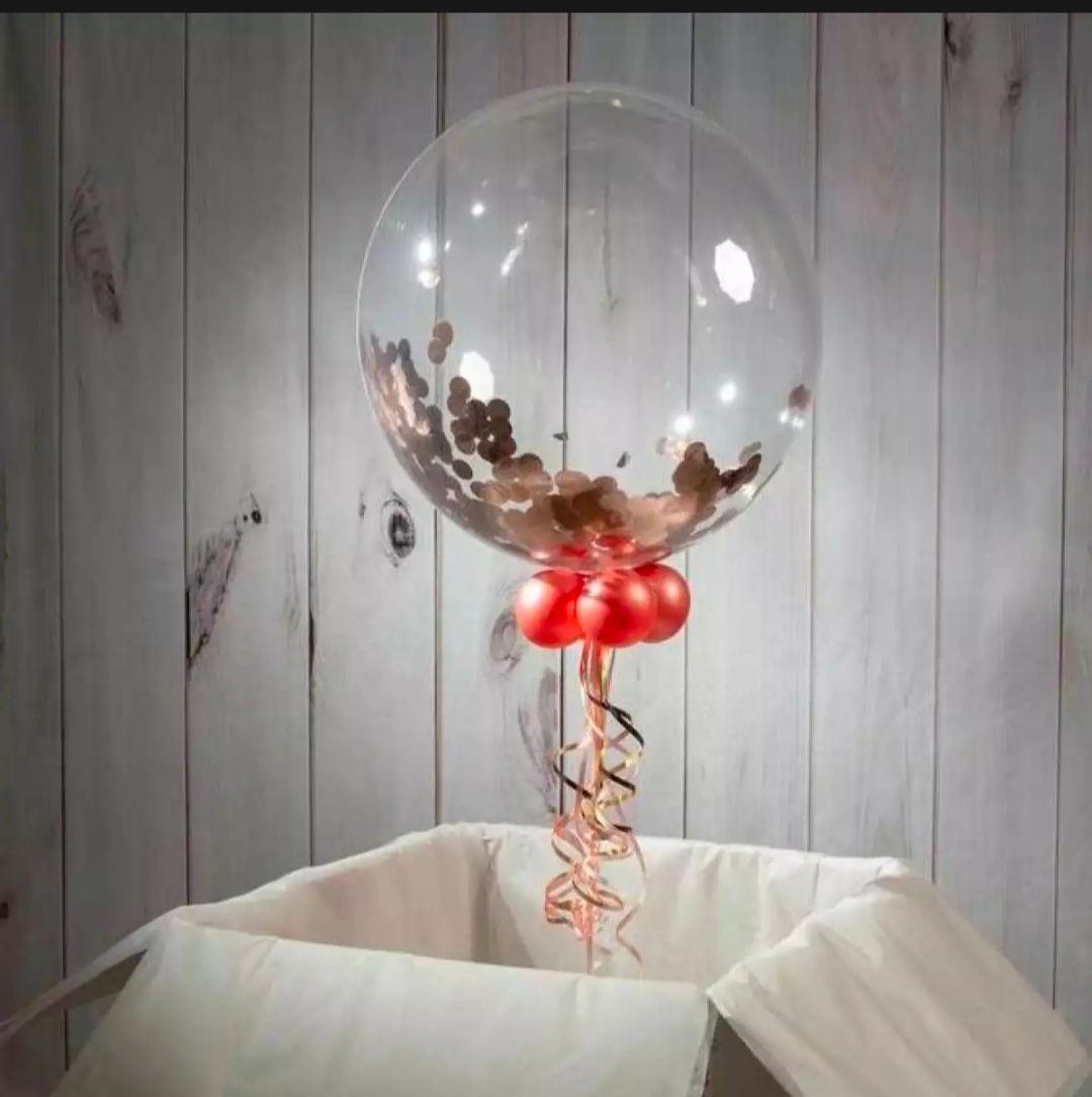 Bobo Transparent Baloon With Confetti Price in Pakistan - View Latest ...