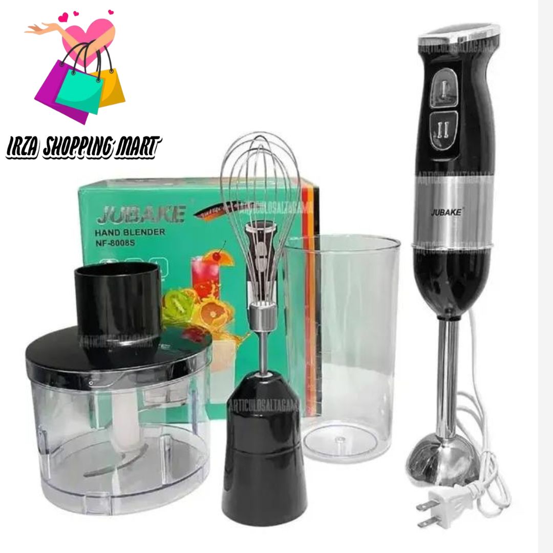 New Hand Blender Set 5 in 1 and 4 in 1 and 3 in 1 With Beater 800Watts & 600Watts & 500Watts ...