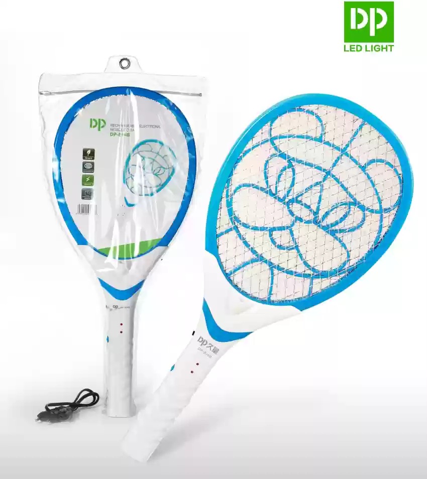 Original DP Rechargeable Electronic Mosquito killer Bat electric Racket ...