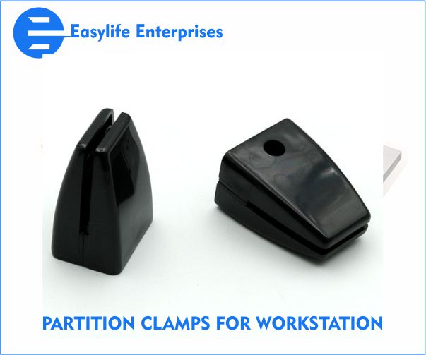 Partition Clamp for Workstation Office Tables | Daraz.pk