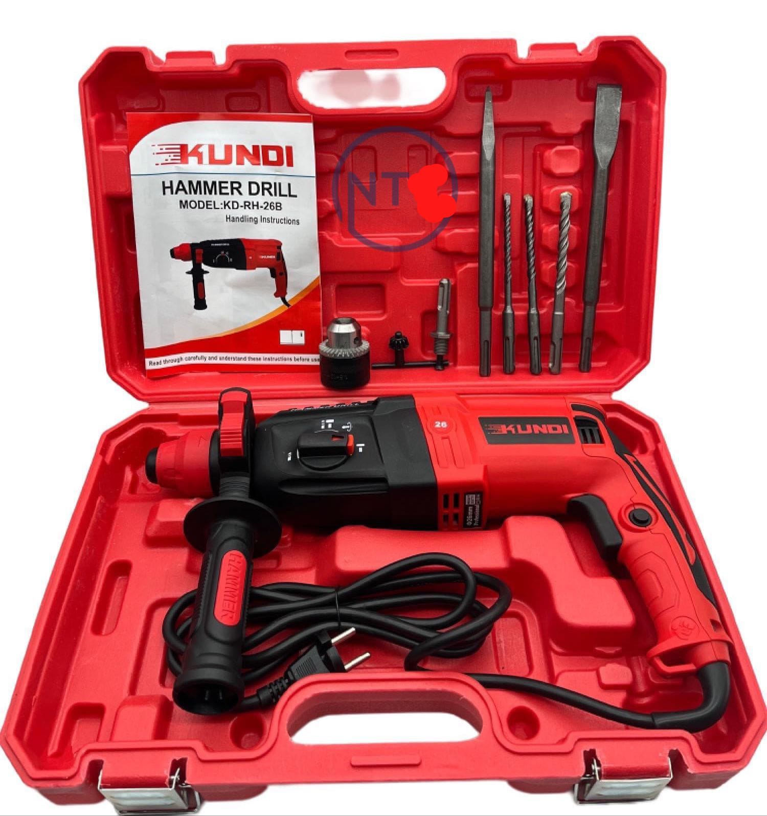 Imported Pure Copper Winding 26MM 3 Function Electric Drill Machine ...