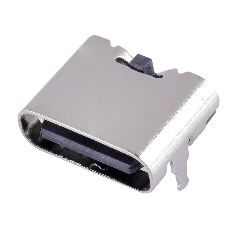 【100%-original】 10Pcs 2 Pin USB Type C Connector Socket USB 3.1 Type-C ...