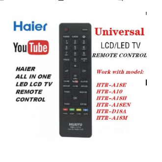 High Quality Haier Universal Remote For LCD & LED TV RM-L1313 | Daraz.pk