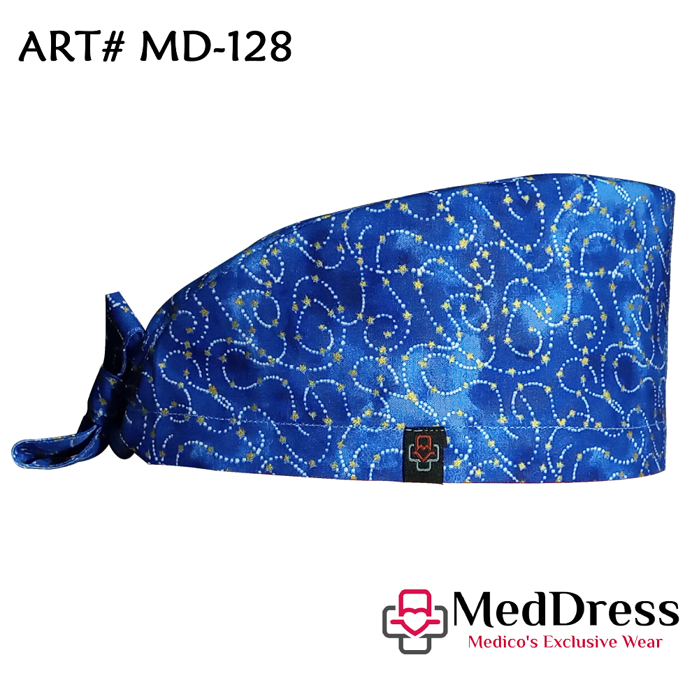 MedDress Designed Surgical Caps | ART# MD-128 | Surgical Caps for ...