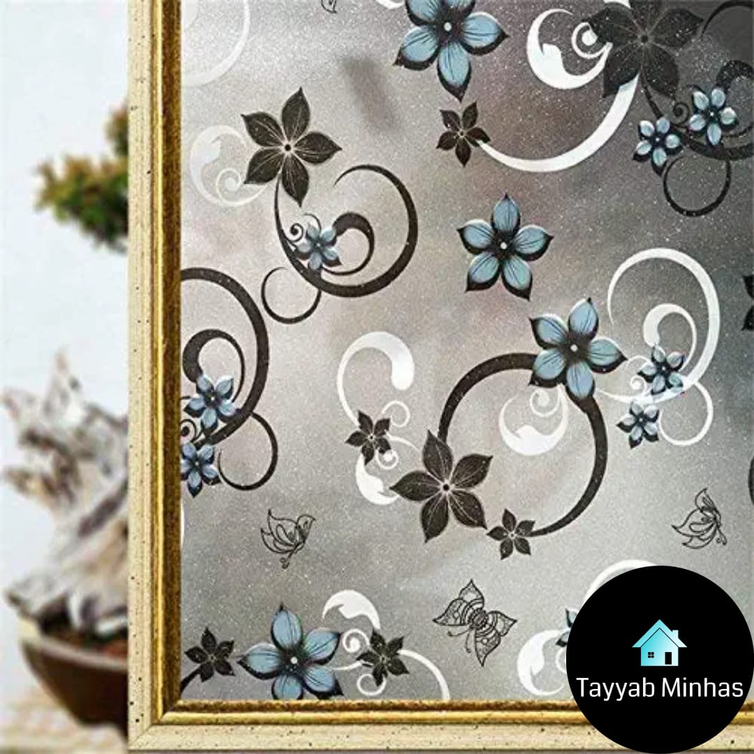 glass paper / glass door decorative paper / privacy frosted color full ...