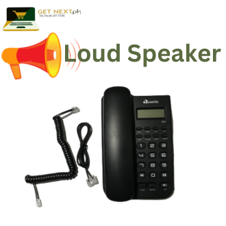 Anatel PTCL for Office, Home, Restaurants Wall Mountable Telephone Set with Caller ID CLI Direct ...