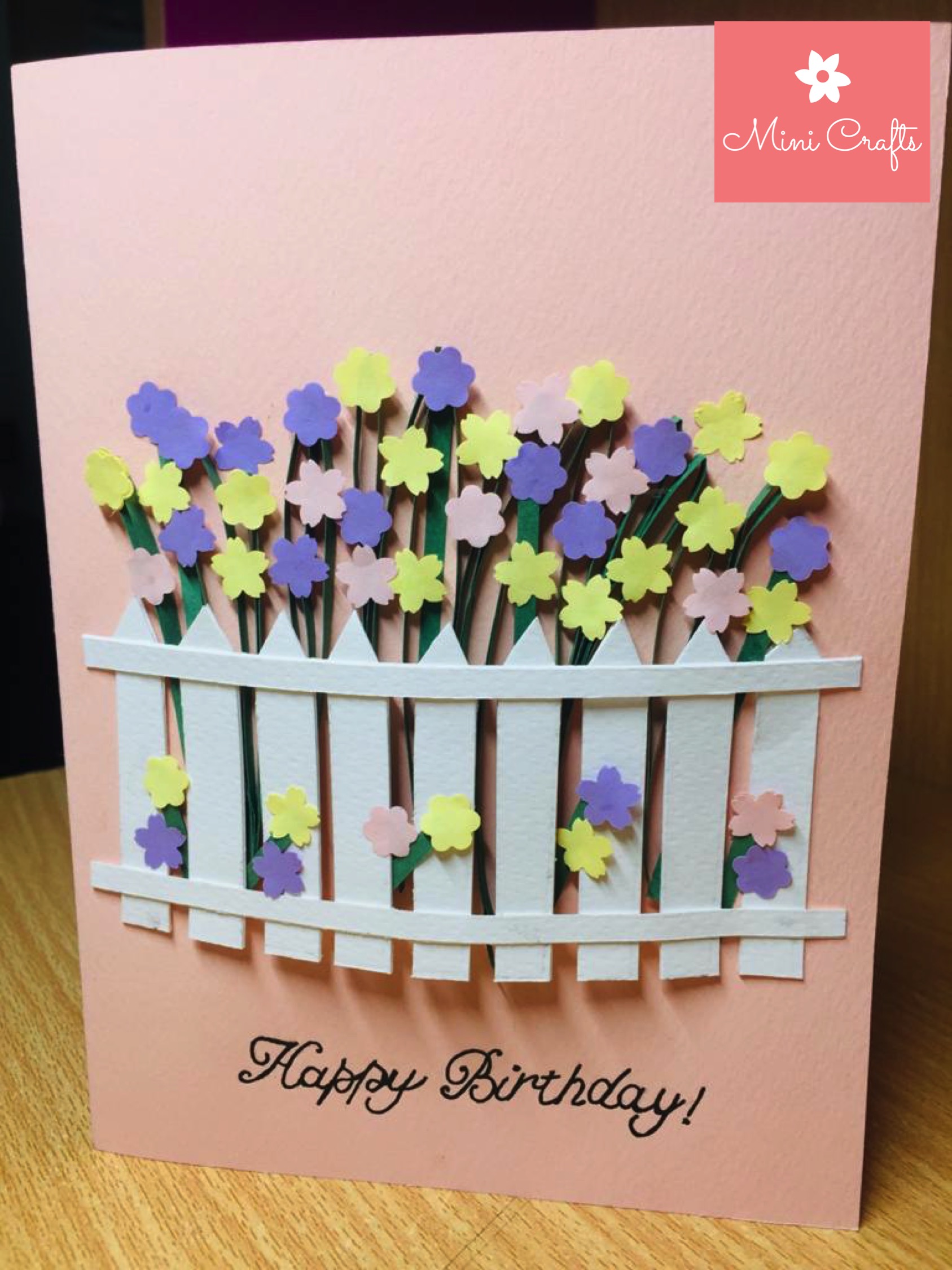 Happy Birthday Card Wishing Card Greeting Card Hand-made Card Price in ...