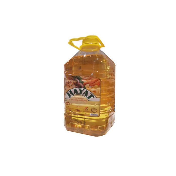 5 Liters 1 bottle Hayat Edible sunflower Oil for cooking | Daraz.pk