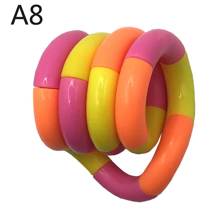Pop Fidget Anti Stress Toy Twist Adult Decompression Toy Child ...