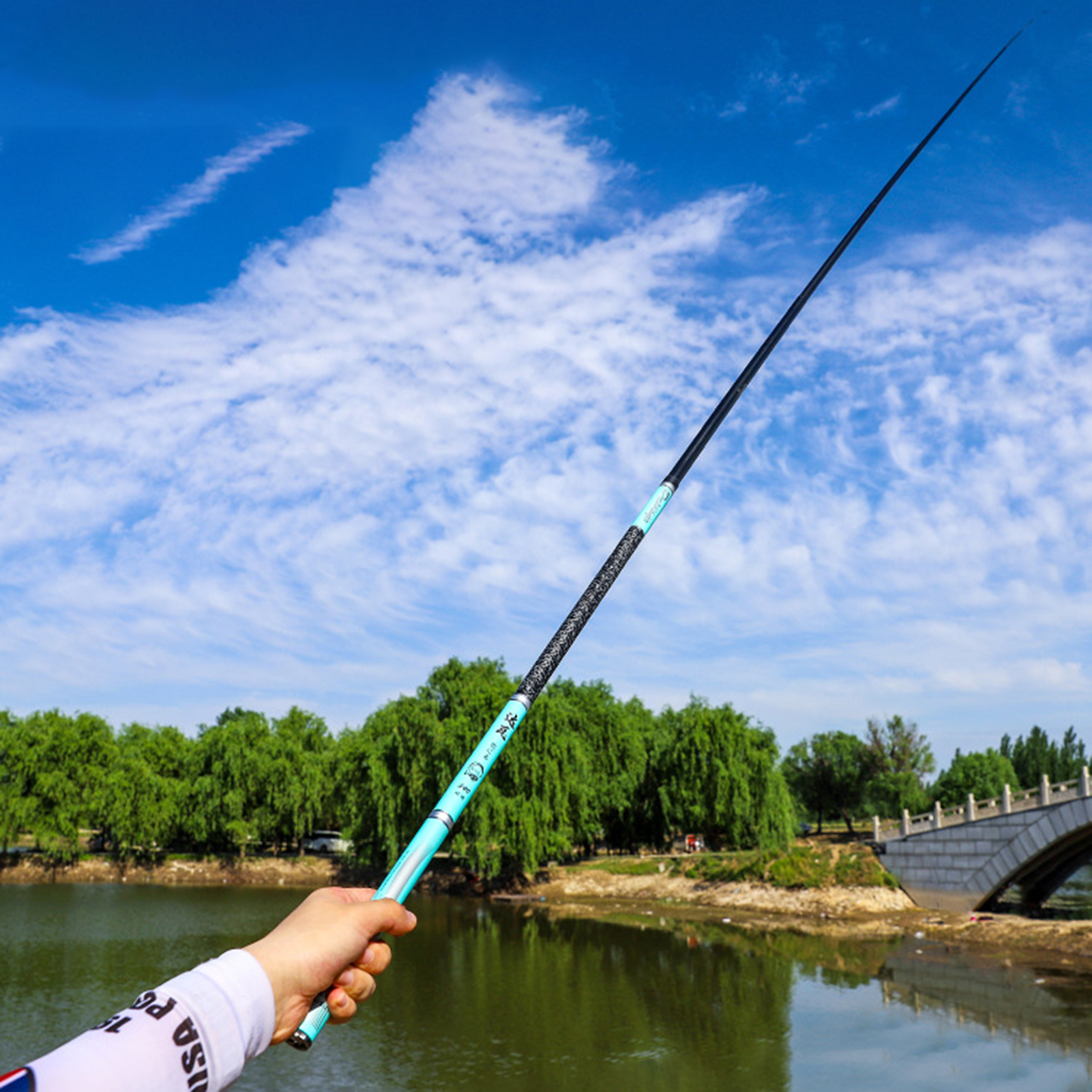 NEW!! Breast Cancer Pink Takedown Bank Fishing Rod Holder, 57% OFF