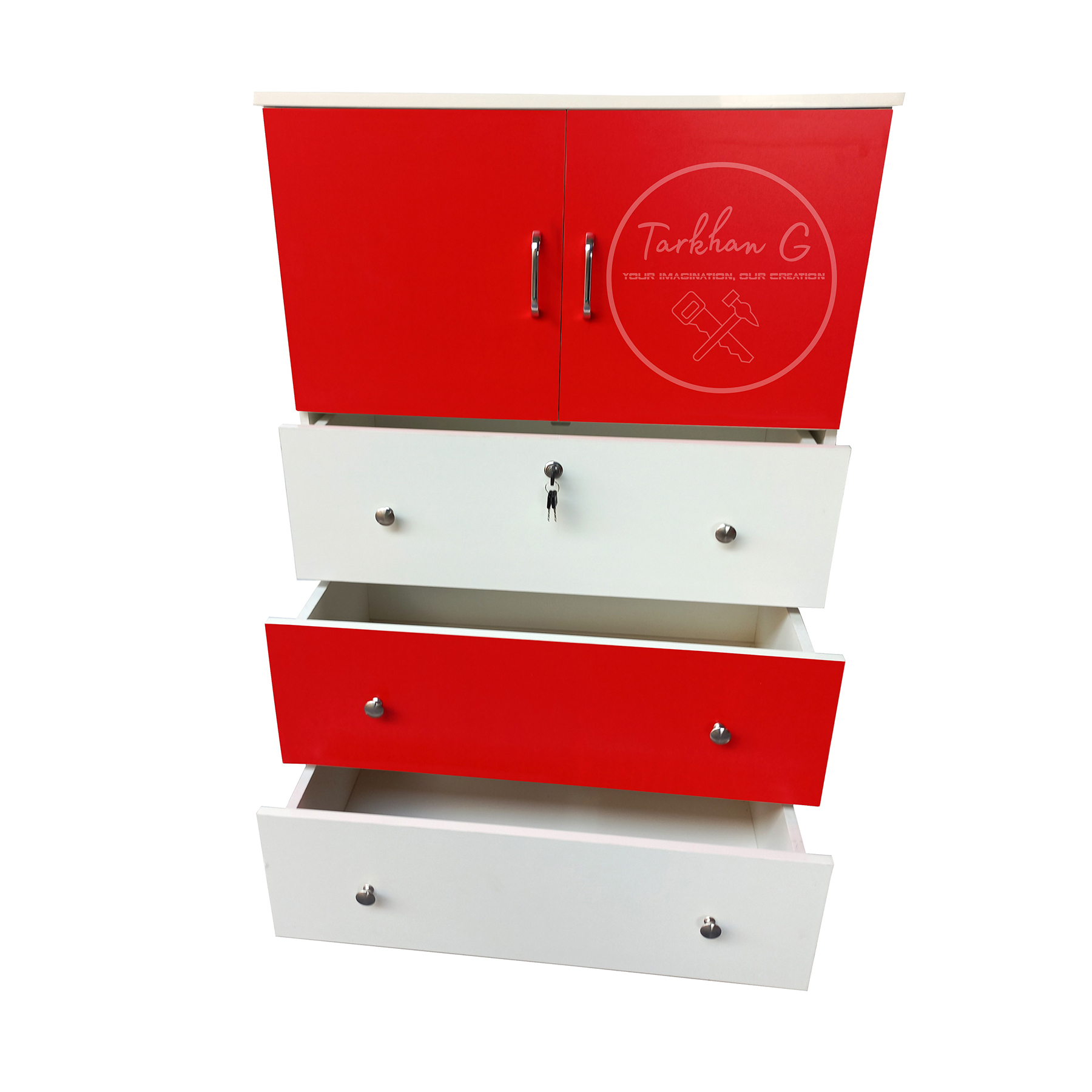 Baby Wardrobe-Storage Wardrobe-Kids Wardrobe For Toys-Wooden Small ...