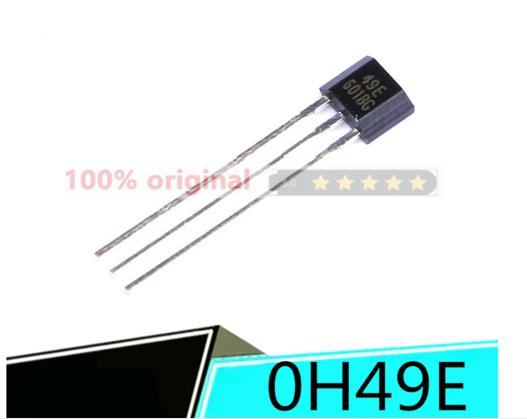 original high-precision high-sensitivity 44E 49E Hall sensor switch ...