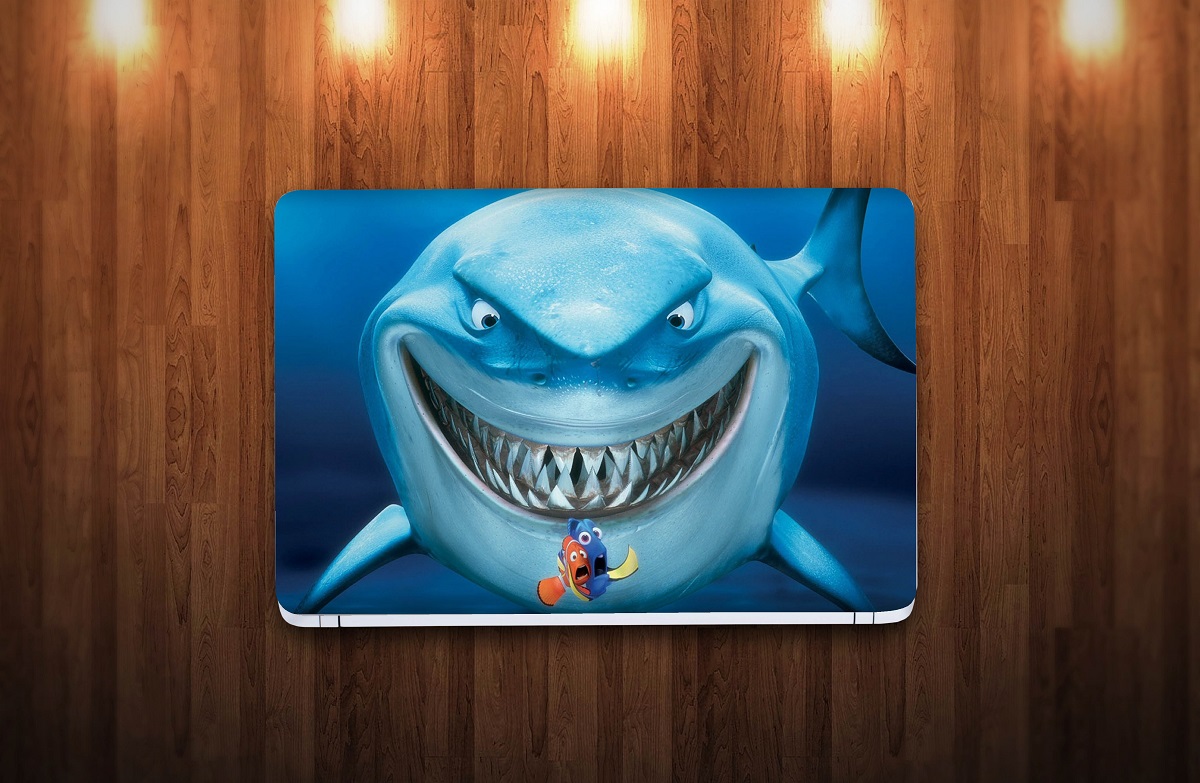 Nemo and Deb (Finding Nemo) aptop Skin Sticker Cover Art Decal ...