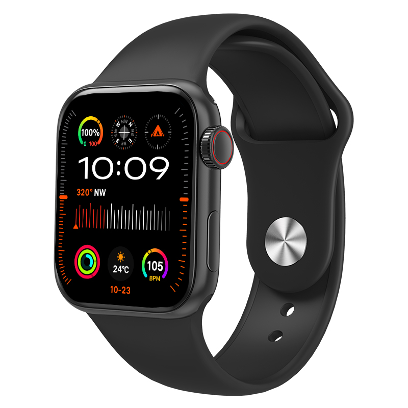 V200 Pro Max Sports SmartWatch Bluetooth Call NFC Voice Assistant Smart ...