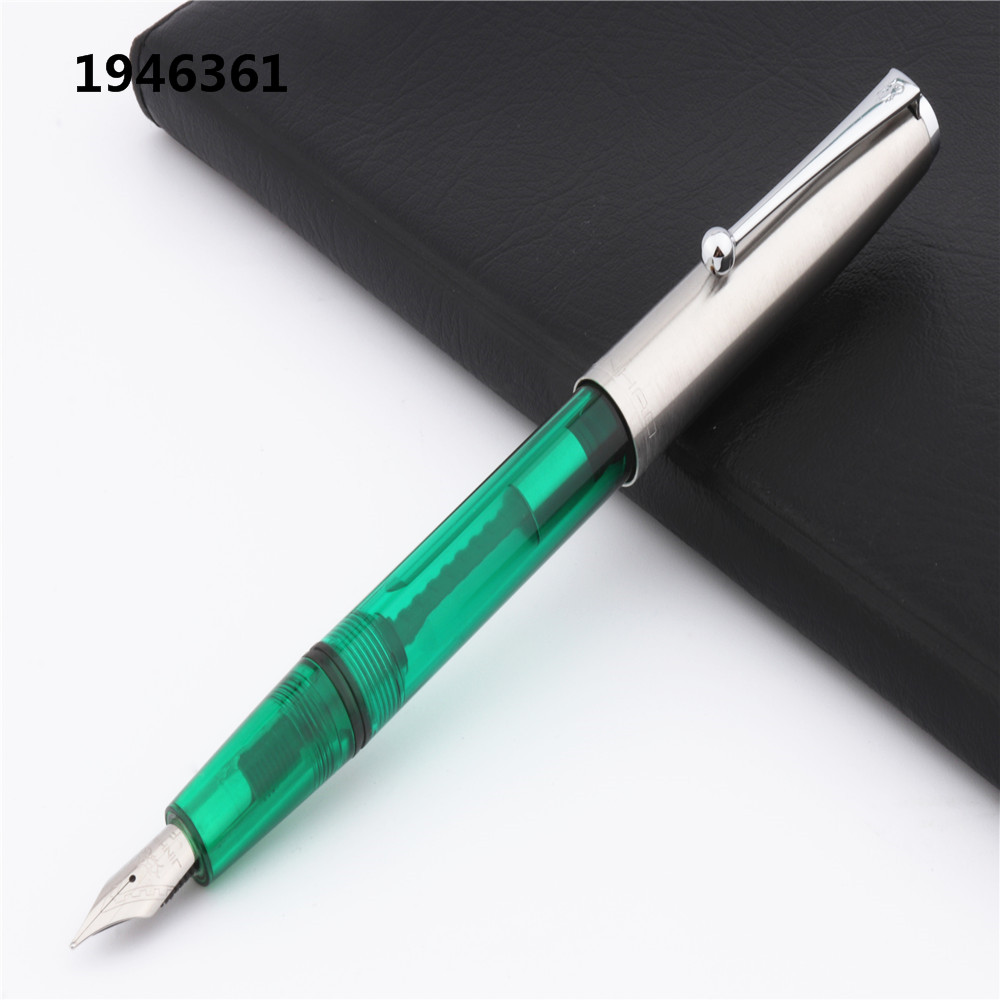 【2024】 Luxury Quality Jinhao 51A Retro Business Office Fine Nib Fountain Pen Stationery Student ...